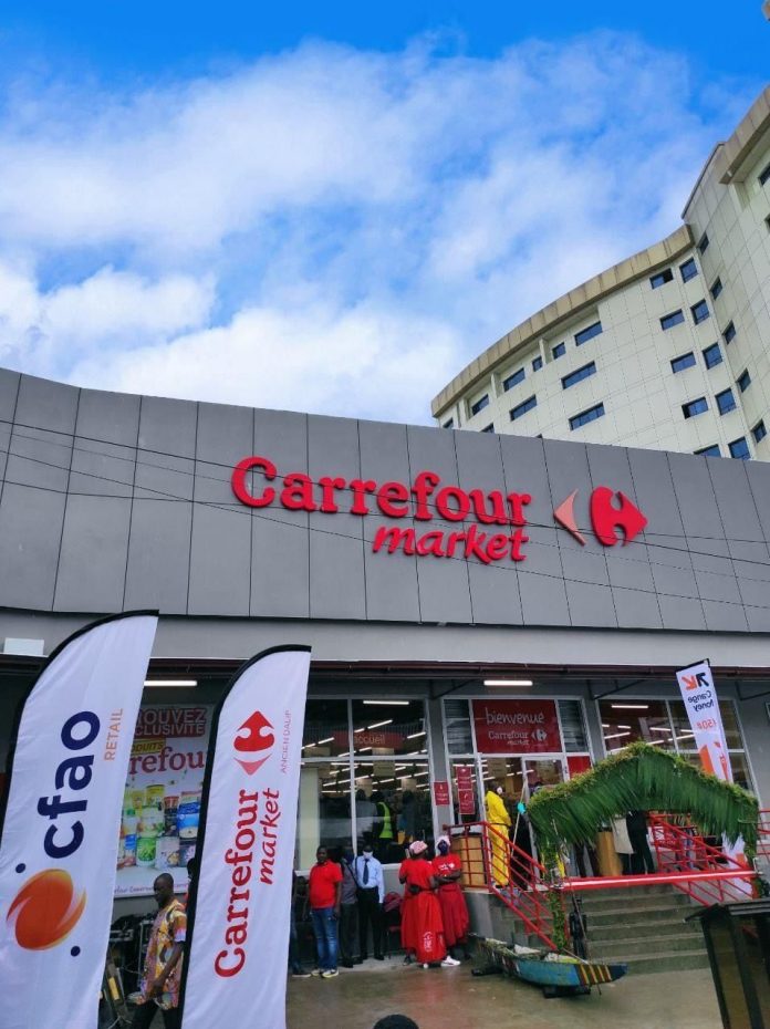 Carrefour a ouvert un troisième point de vente au Cameroun
